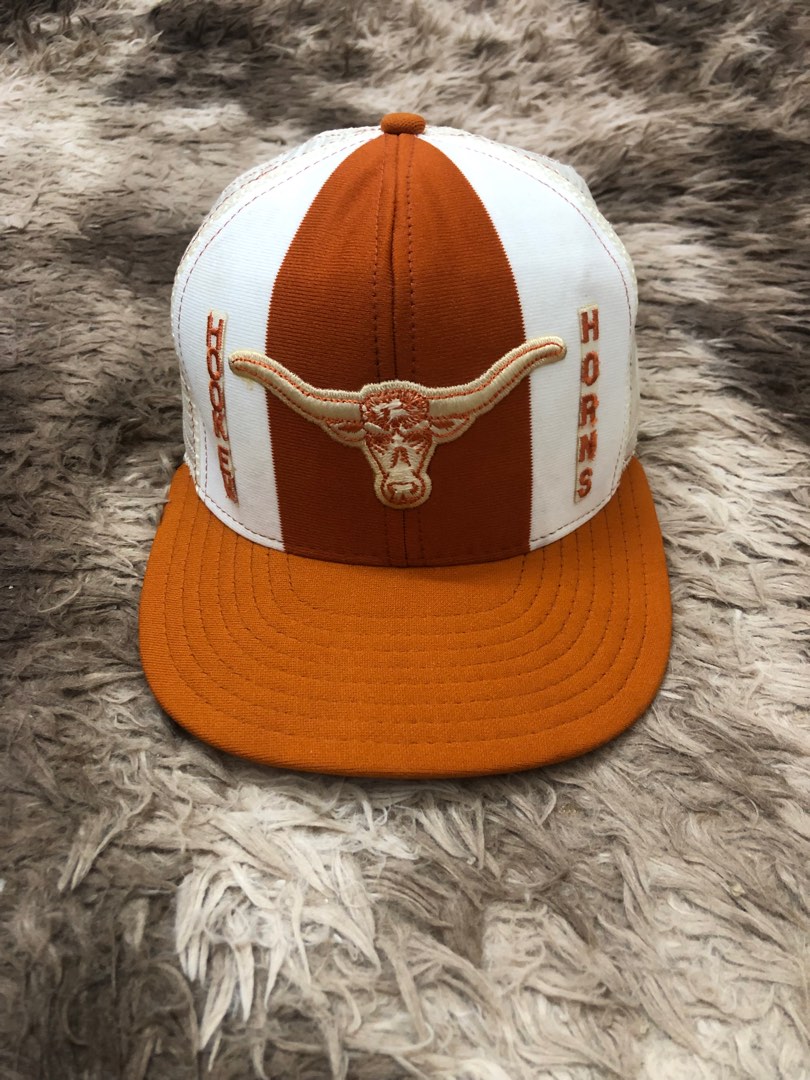Vintage Trucker Cap Horns Hookem For Sales, Men's Fashion, Watches & Accessories, Cap & Hats on ...