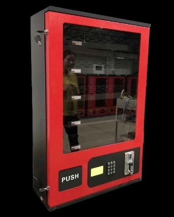 Wall Mounted Mini Vending Machine Non Cooling Snack Vending Machine ...