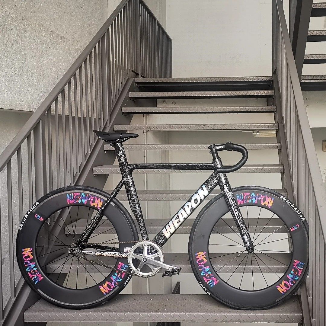 WEAPON fixie bike / Track bike / fixed gear bike - BULLET - Frameset ...