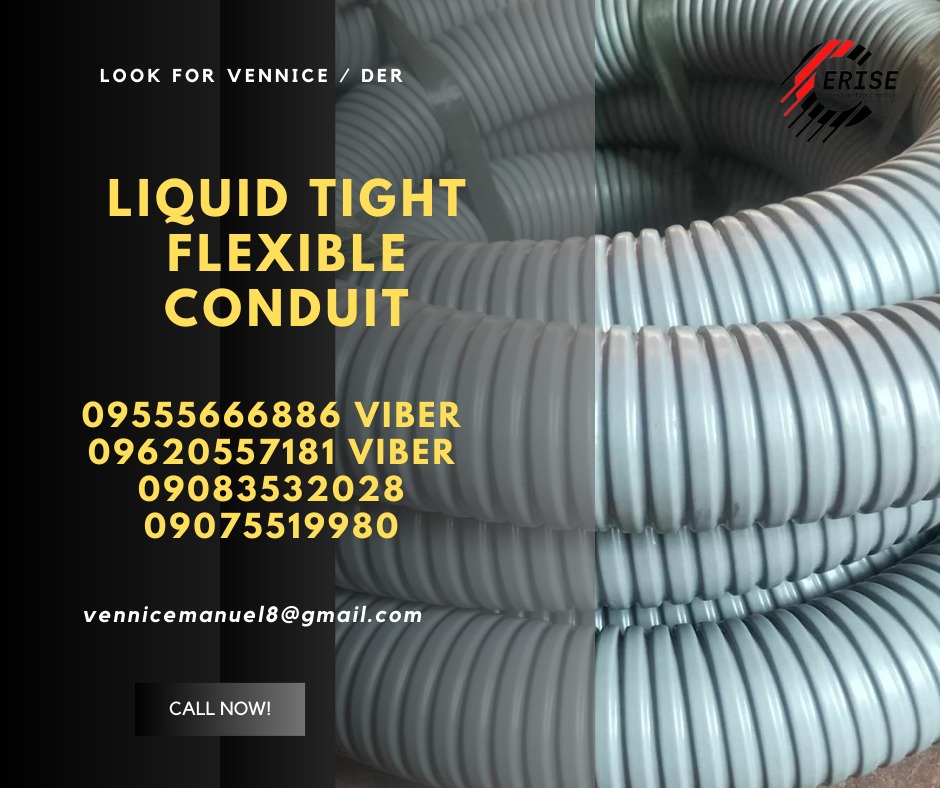 WIXIM liquid tight soft type, Commercial & Industrial, Construction ...