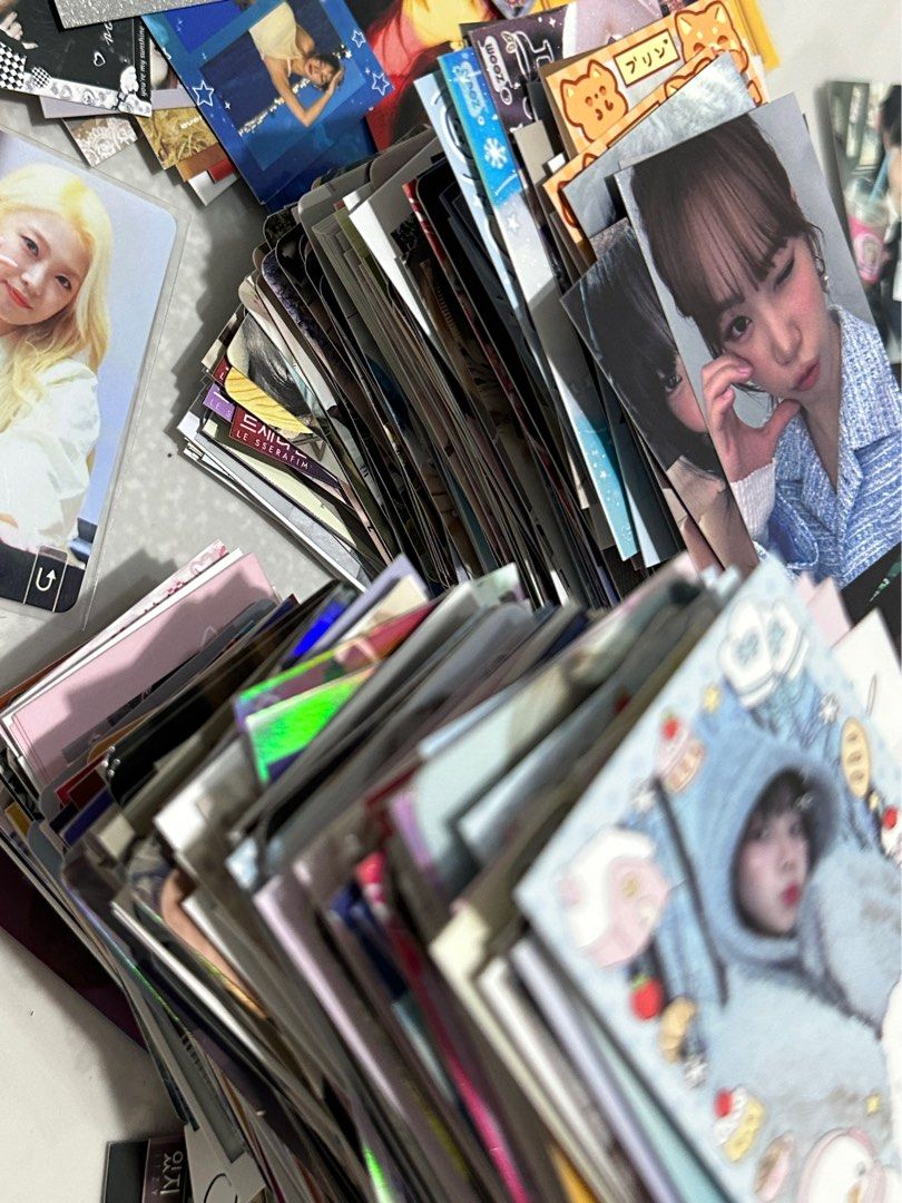 WTS random Kpop group lomo cards [ENHYPEN ENHA SEVENTEEN SVT ...