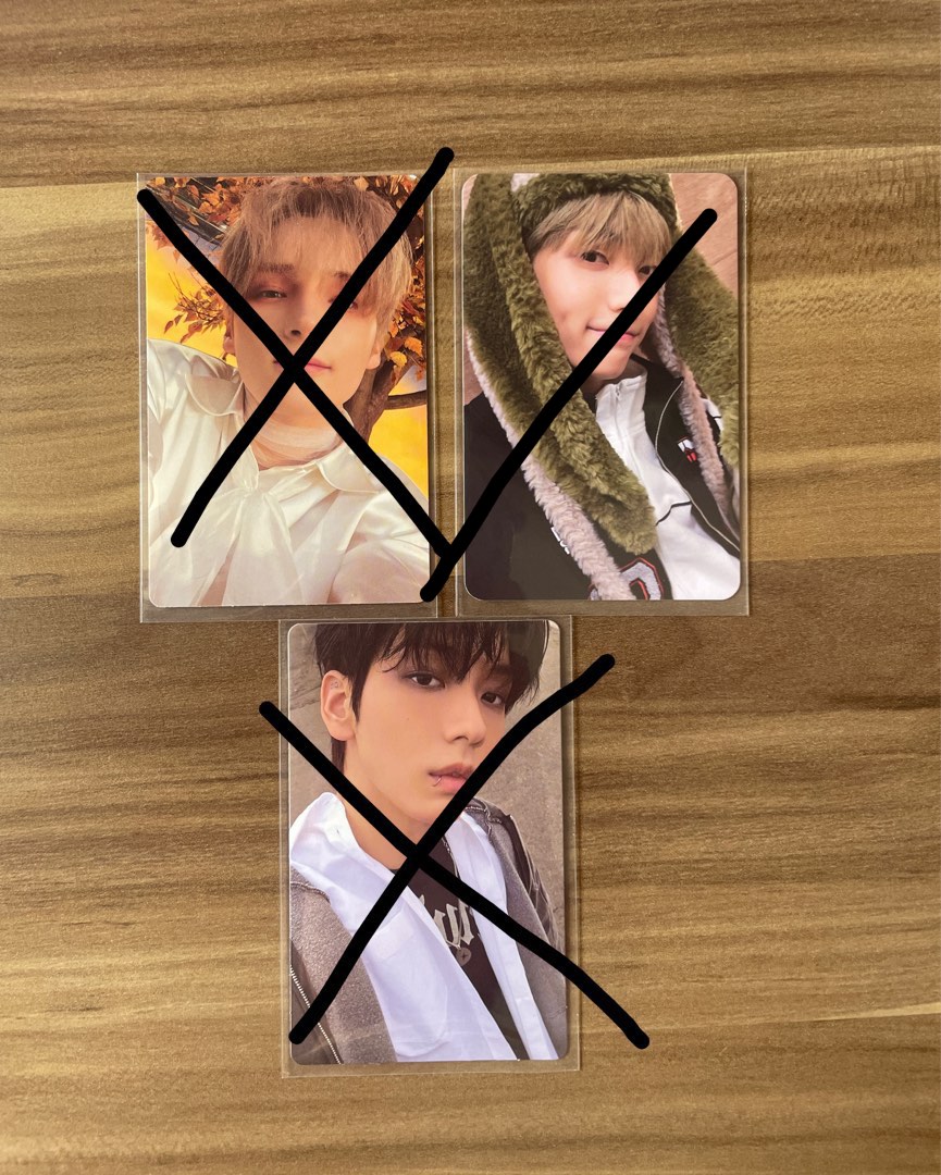 wtt txt minisode 3 tomorrow pcs soobin, Hobbies & Toys, Memorabilia ...