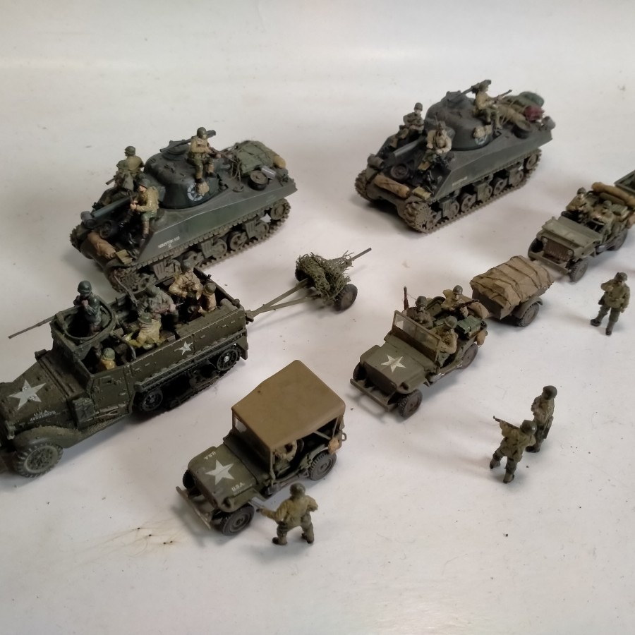 ww2 us soldiers 6 in 1, Toys & Collectibles, Mainan di Carousell