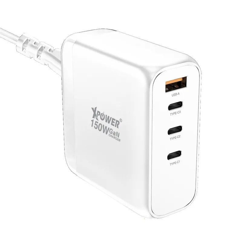XPower GX150 150W PD 3.0/QC/SCP座檯充電器, 手提電話, 電話及其他裝置配件, 充電器及電線 - Carousell