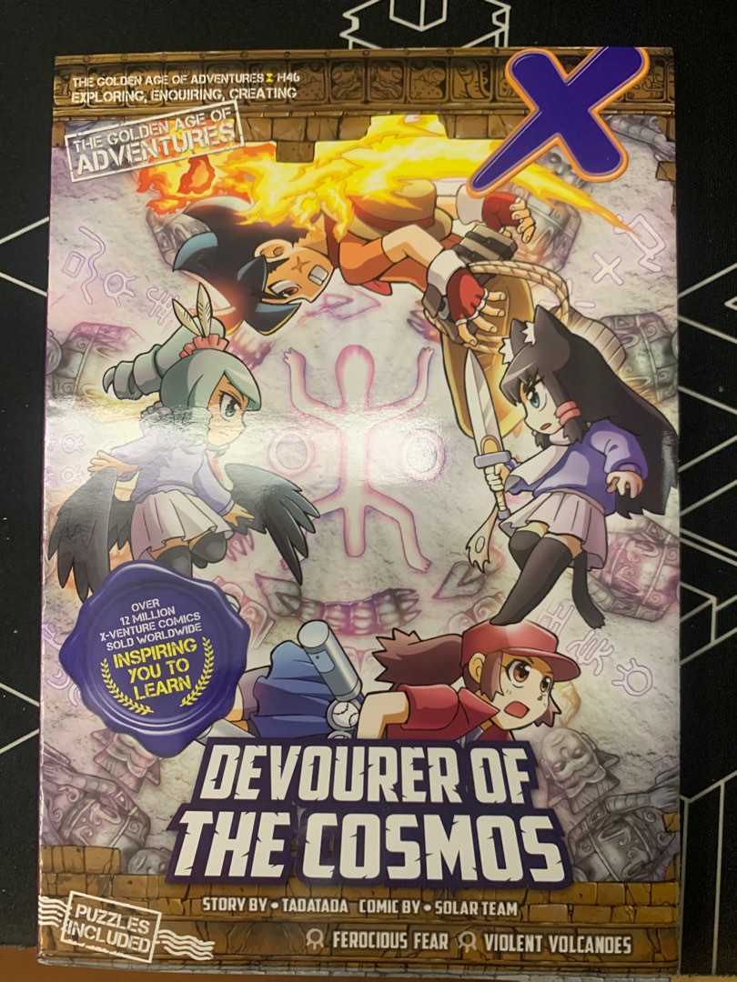 X-venture golden age of adventure series book 46 and 47, Hobbies & Toys ...