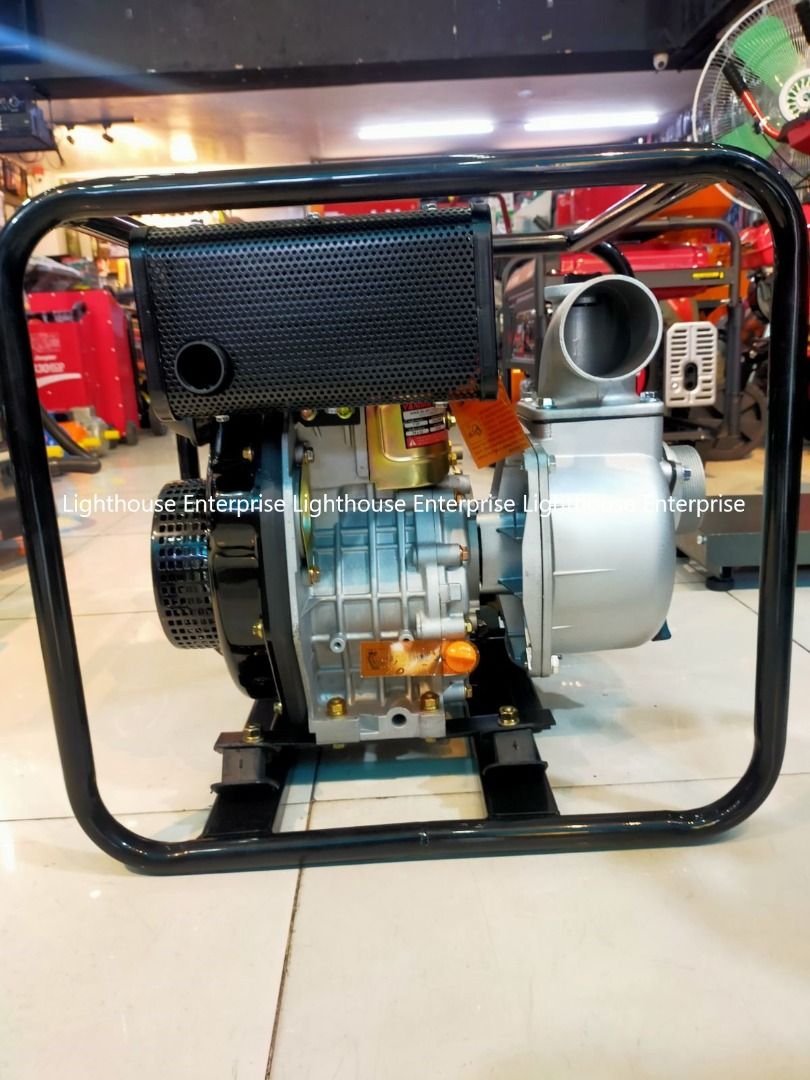 Yamma 7HP 3x3" Diesel Water Pump (YMM-80KB-3K), Commercial & Industrial ...