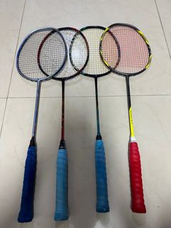 Racket Yonex nanoray Z speed , Sports Equipment, Sports & Games, Racket ...