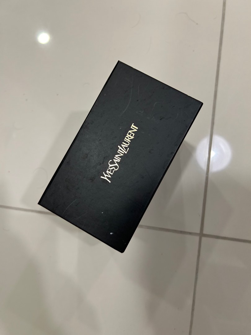 YSL Perfume box- empty, Women's Fashion, Jewelry & Organisers ...