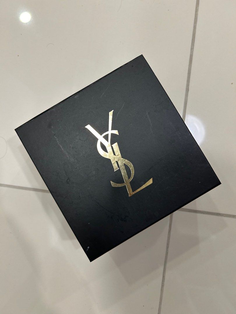 YSL Perfume box- empty, Women's Fashion, Jewelry & Organisers ...