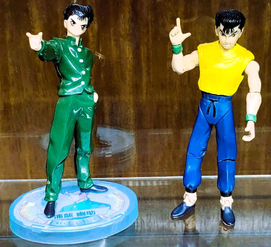 Yuyu Hakusho Yusuke figure set, Hobbies & Toys, Toys & Games on Carousell