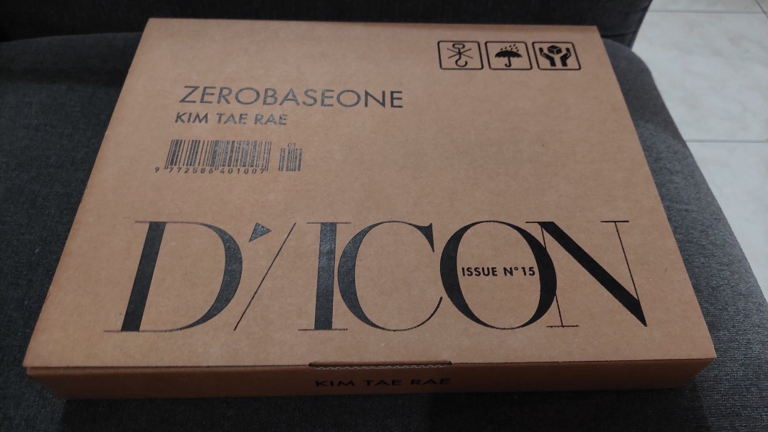 ZEROBASEONE ZB1 Dicon The Beach Boy Park Gunwook Kim Taerae Magazine ...