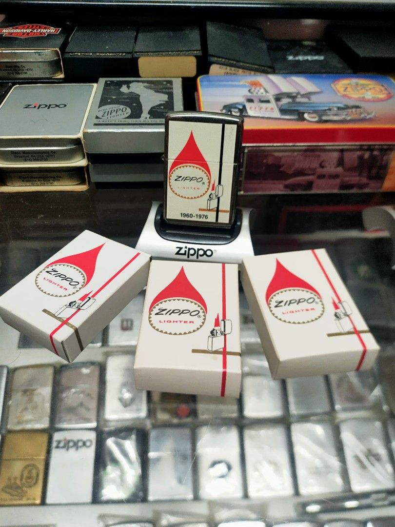 Zippo vintage returns box 1960, Everything Else, Others on Carousell