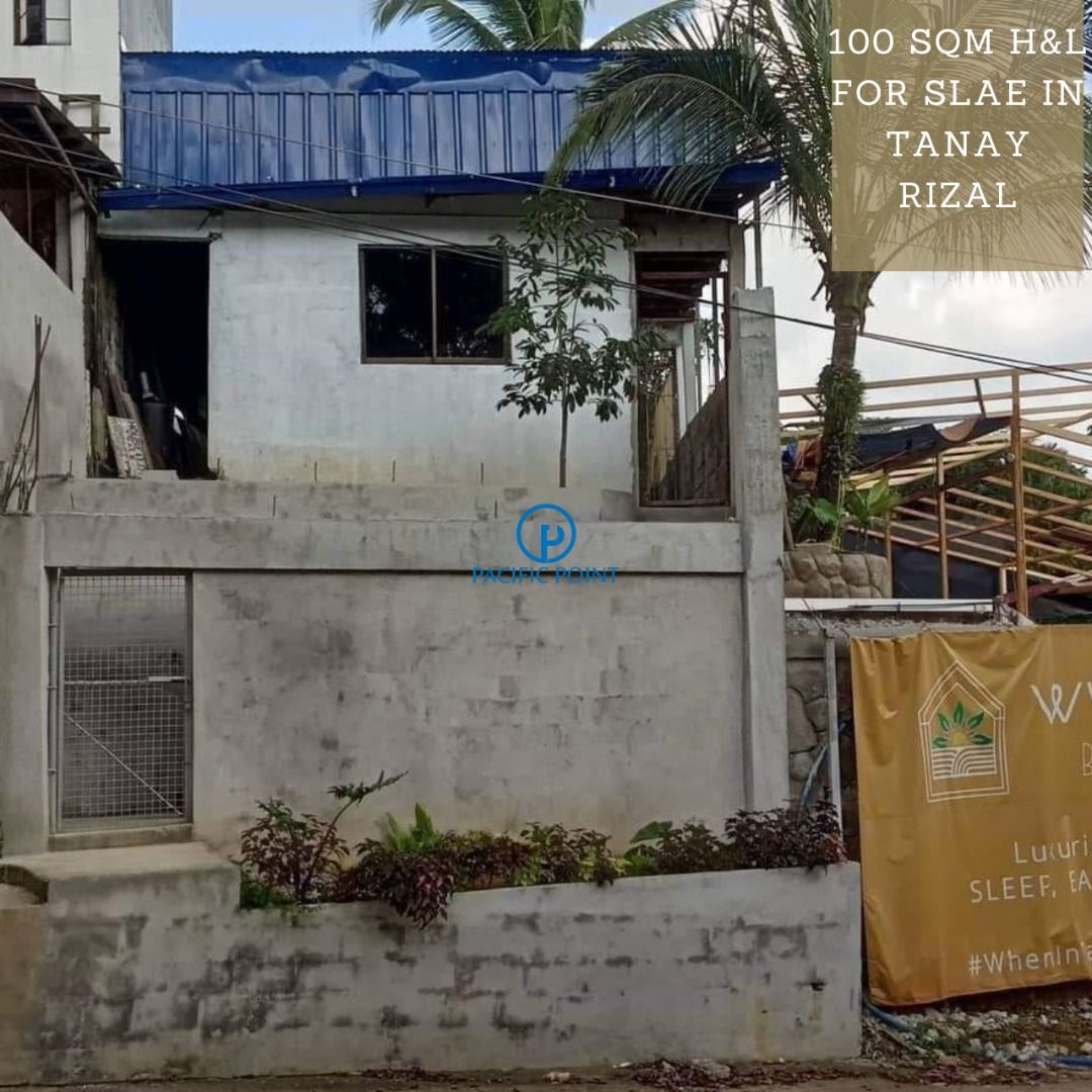100 sqm House and Lot for sale in Tanay, Rizal, Property, For Sale ...