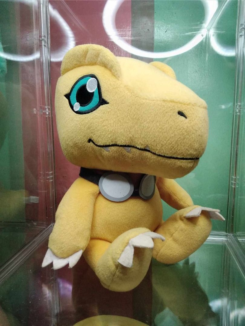 10-Inch Agumon with Goggles Digimon Tri Anime Plush Stuffed Toy ...