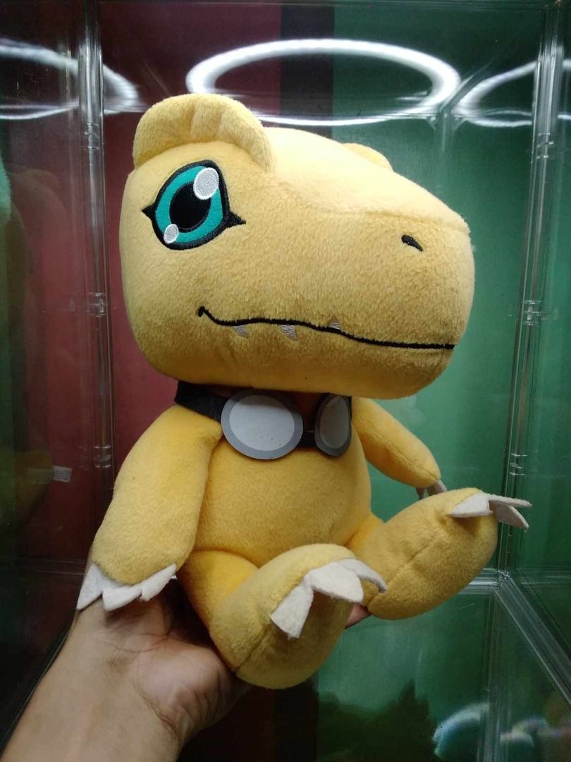 10-Inch Agumon with Goggles Digimon Tri Anime Plush Stuffed Toy ...