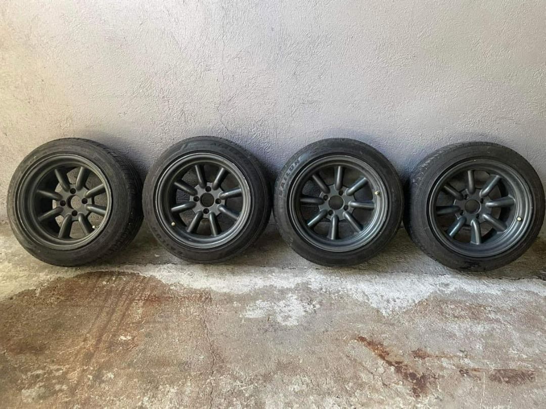 15 Inch Rota RKR (Watanabe), Car Parts & Accessories, Mags and Tires on ...