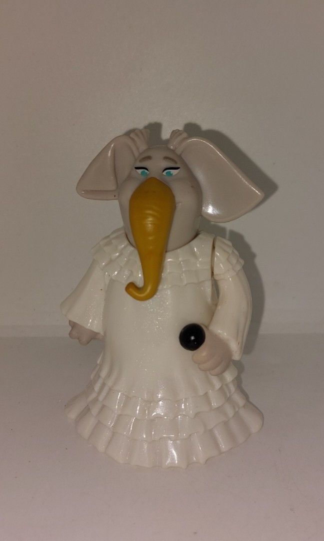 2021 Mcdonald's Happy Meal Sing 2 Meena The Show Stopper Collectible ...