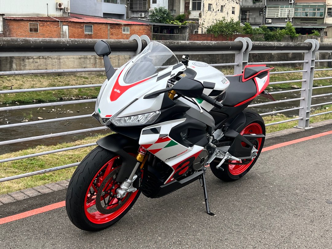 2023 Aprilia RS660 Extrema 特仕版 公司車全馬力, 機車, 重機在旋轉拍賣