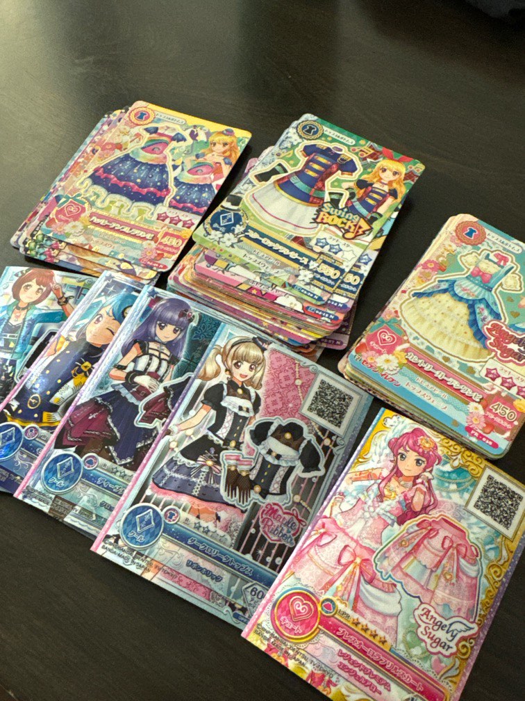 50+ Aikatsu! Cards, Hobbies & Toys, Toys & Games on Carousell