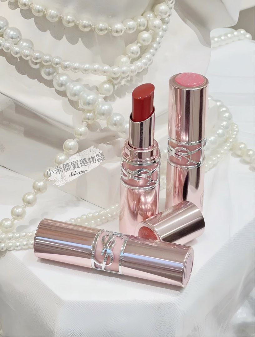 【7B現貨不用等】YSL ꫛꫀꪝ 情挑誘光潤唇膏 粉圓管 有中文標 全色號皆可訂購‼️台灣未上市 美國搶先預購, 香水、美妝、保養, 唇部彩妝 ...