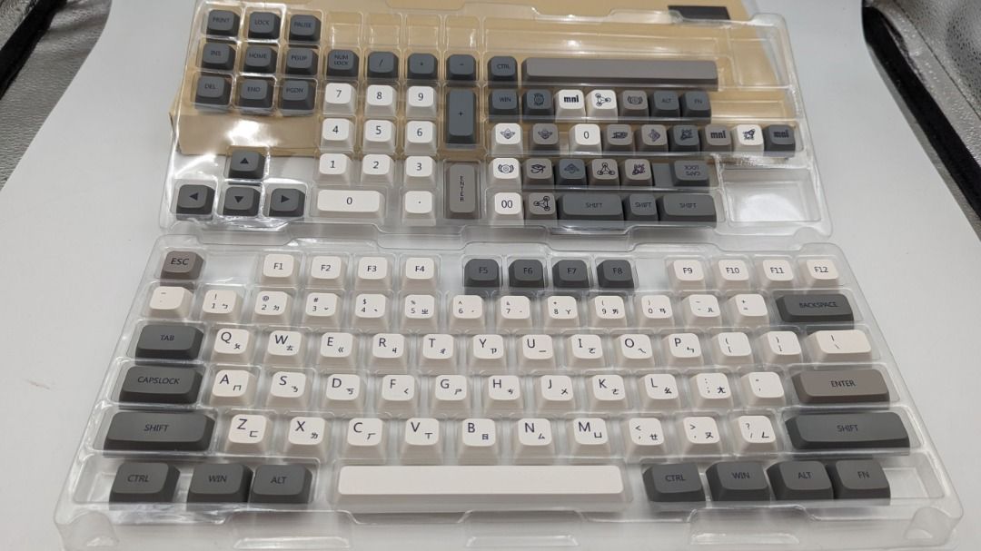 全新 啟示 注音 PBT鍵帽 XDA高度 鍵盤鍵帽, 電腦及科技產品, 電腦周邊產品, 電腦鍵盤及相關產品在旋轉拍賣