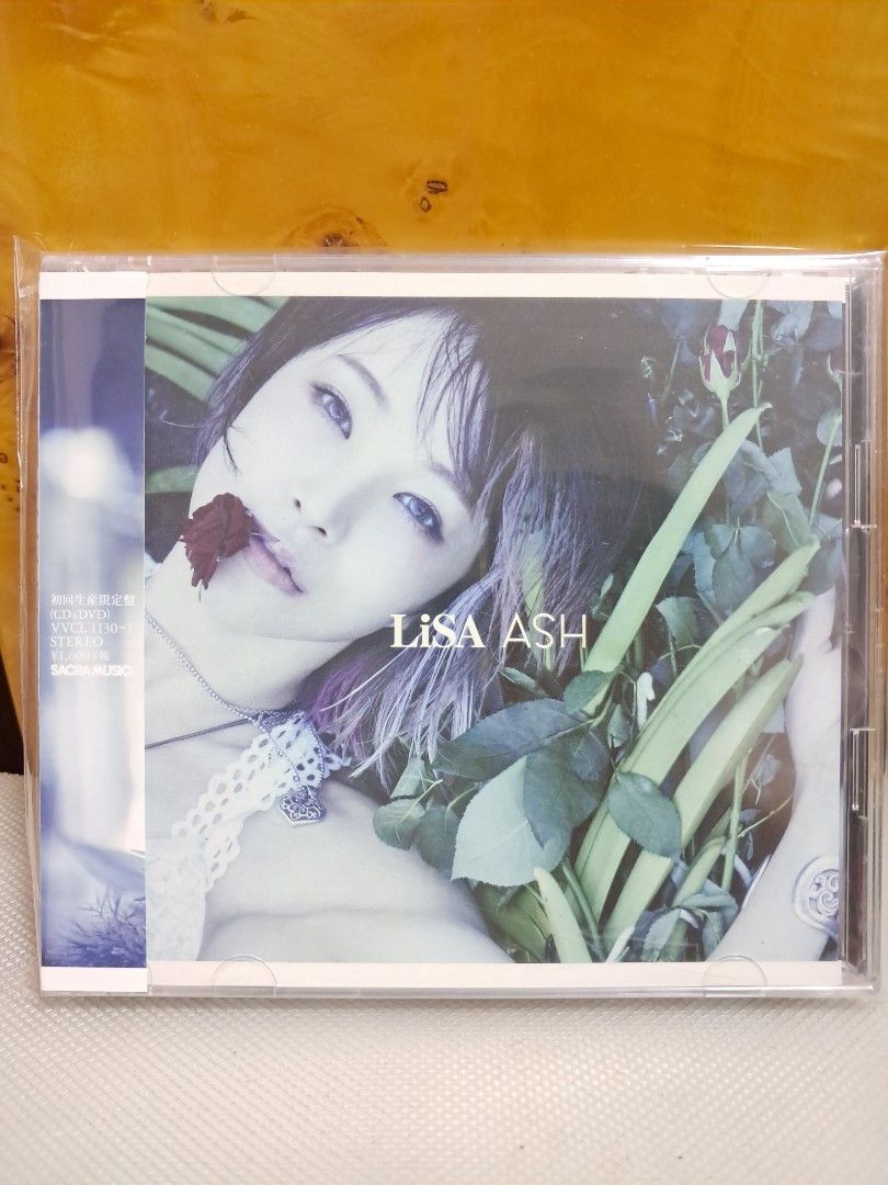 織部里沙 ( LISA ) ASH ( 侧标纸 ) ( MADE IN JAPAN ), Audio, Other Audio ...