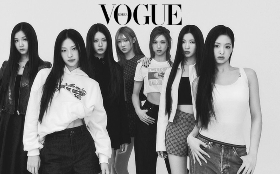 Pre-order 預訂｜韓星 K-pop 〗[ 韓封雜誌｜BabyMonster 內頁 ] VOGUE KOREA 2024 June 6月刊 Ruka Pharita Asa 鄭雅譞 ...