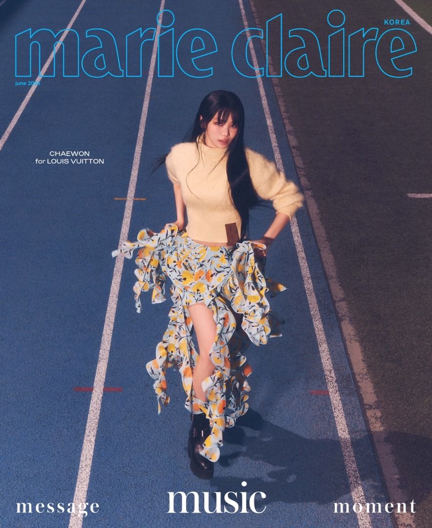 Pre-order 預訂｜韓星 K-pop 〗[ 韓封雜誌｜LE SSERAFIM 封面 ] Marie Claire (Women’s ...