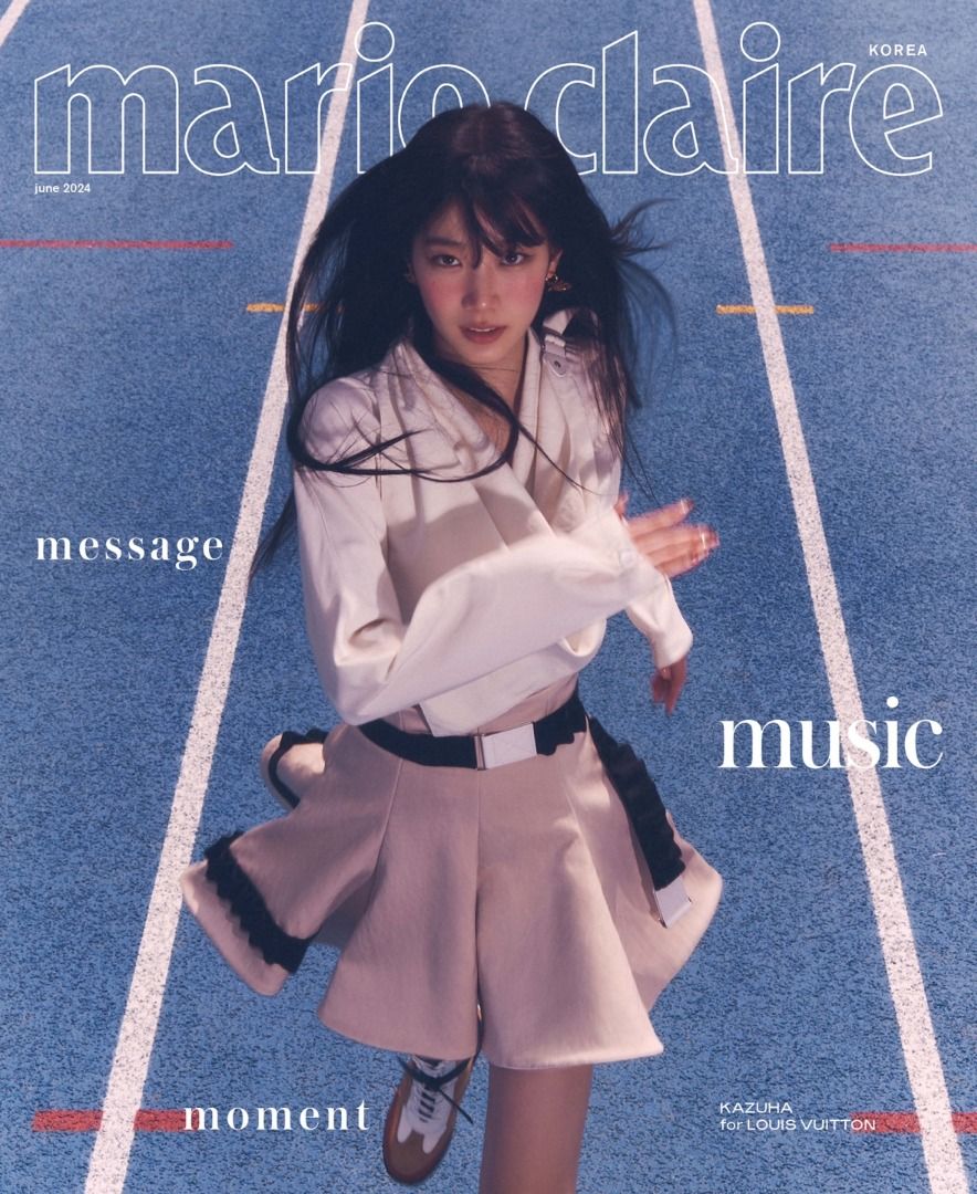 Pre-order 預訂｜韓星 K-pop 〗[ 韓封雜誌｜LE SSERAFIM 封面 ] Marie Claire (Women’s ...
