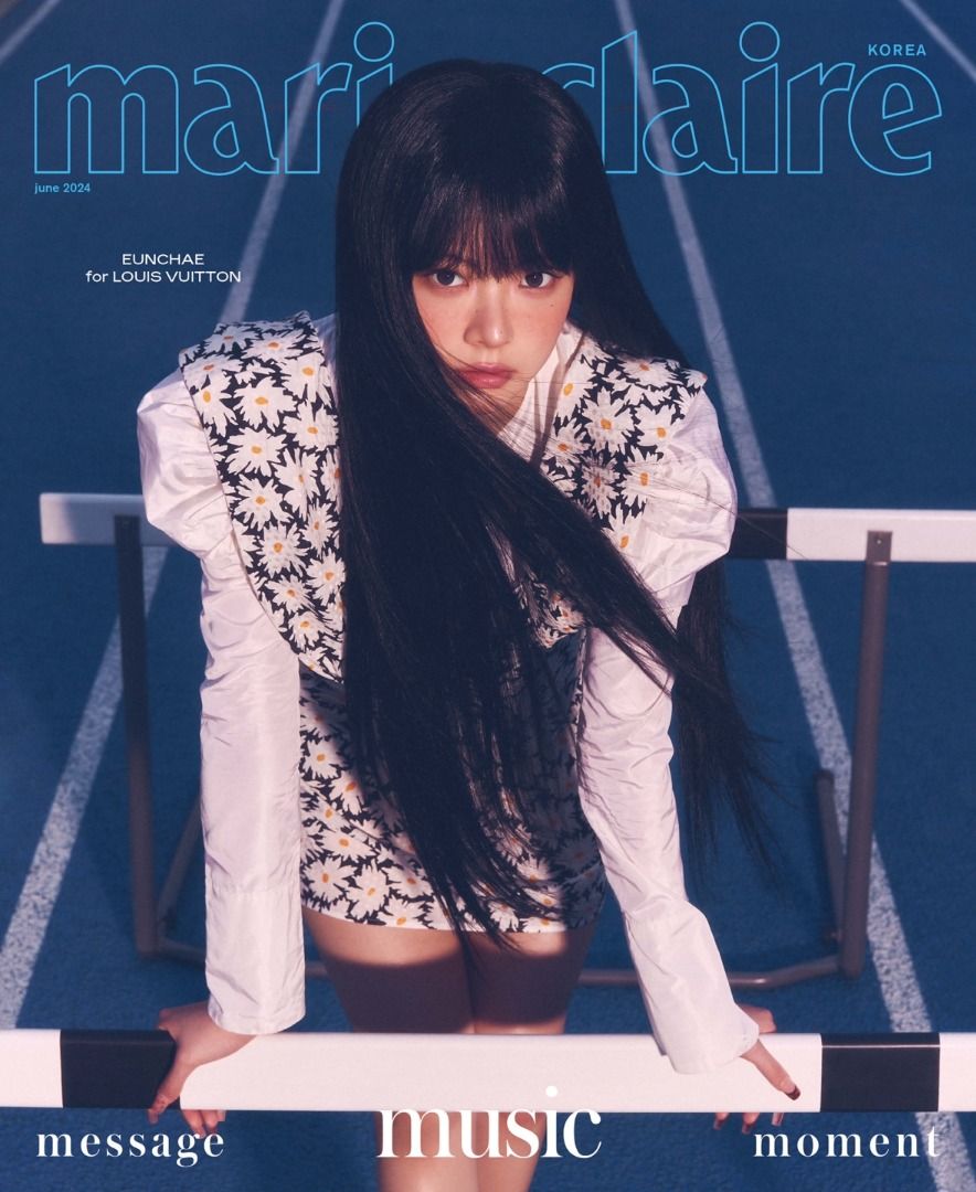 Pre-order 預訂｜韓星 K-pop 〗[ 韓封雜誌｜LE SSERAFIM 封面 ] Marie Claire (Women’s ...