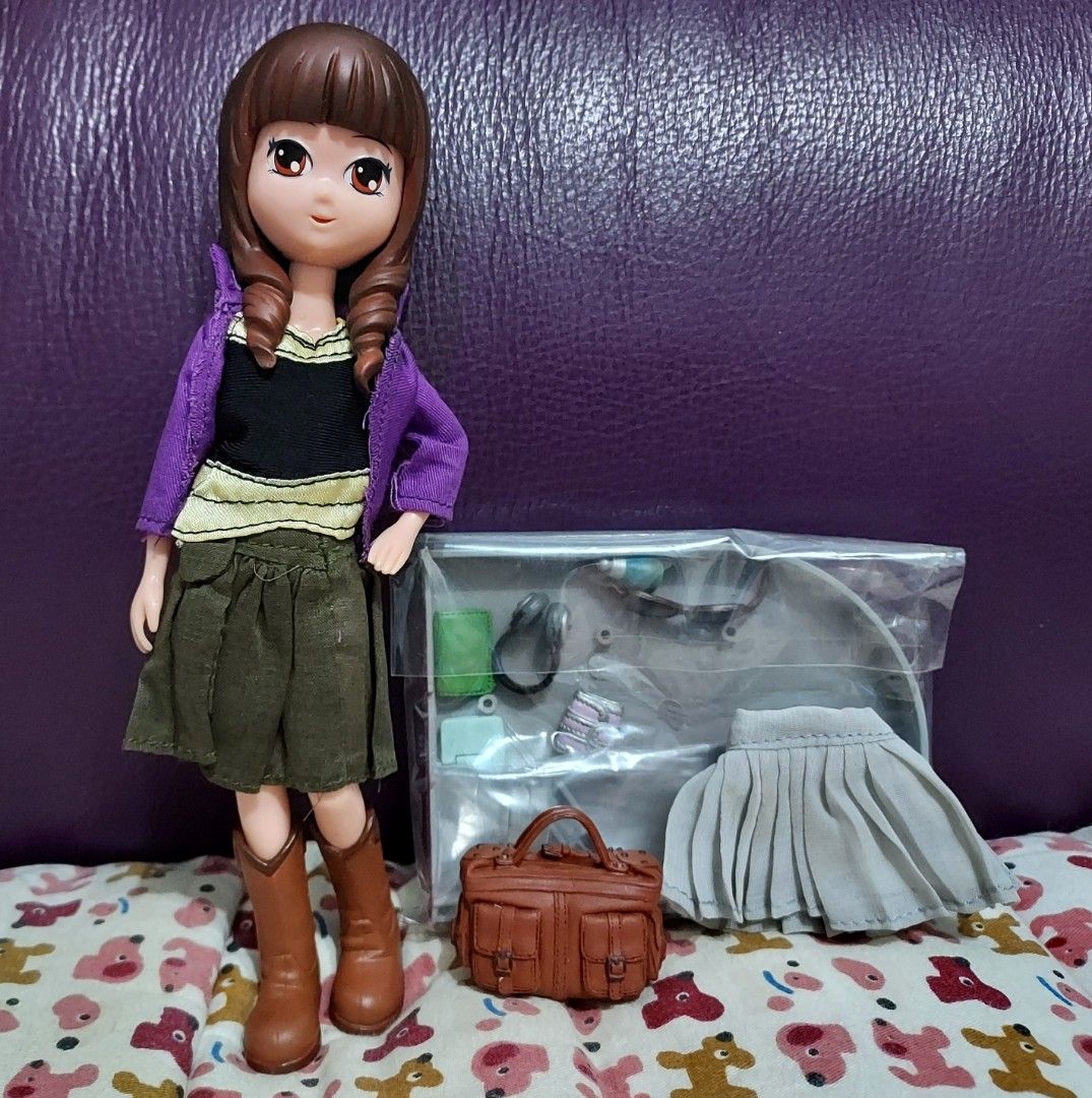 絕版 Stephy 鄧麗欣 mimo figure (無盒), 興趣及遊戲, 玩具 & 遊戲類 - Carousell