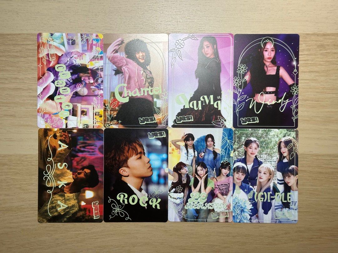 [獨家優惠] Yes card 104期 夜光 聲夢傳奇 Afterclass Chantel / Yumi / Windy / Aska ...