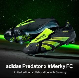 Adidas Predator Elite Tongue FG x Merky FC, Sports Equipment, Other ...