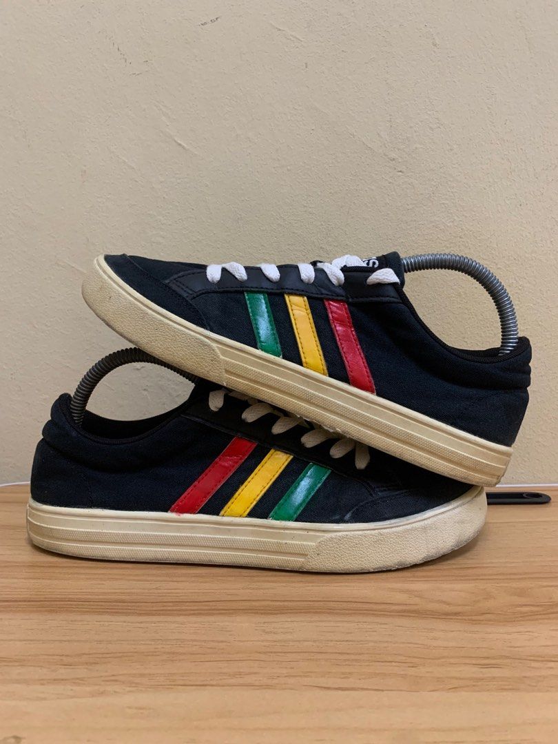 ADIDAS RASTA SNEAKERS 7.5UK, Men's Fashion, Footwear, Sneakers on Carousell