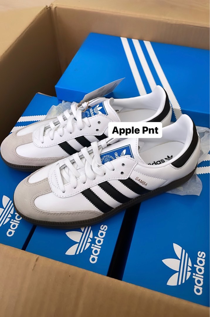Adidas Samba OG J, Women's Fashion, Footwear, Sneakers on Carousell