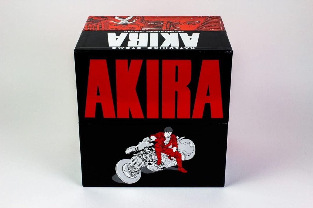 Akira 35th Anniversary Box Set Hardcover, Hobbies & Toys, Books ...