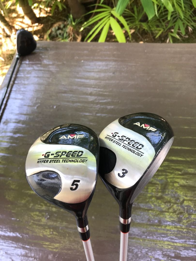 AMF G speed No 3 and 5 carbon graphite shaft. In good condition. $15 ...