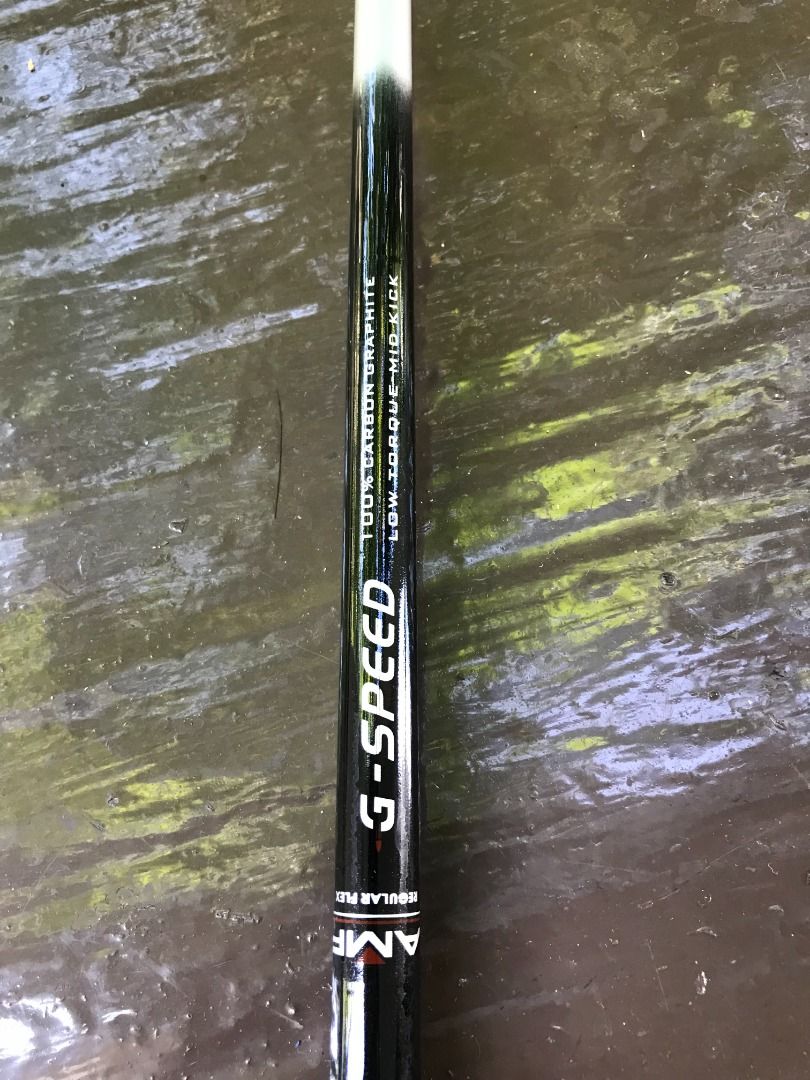 AMF G speed No 3 and 5 carbon graphite shaft. In good condition. $15 ...