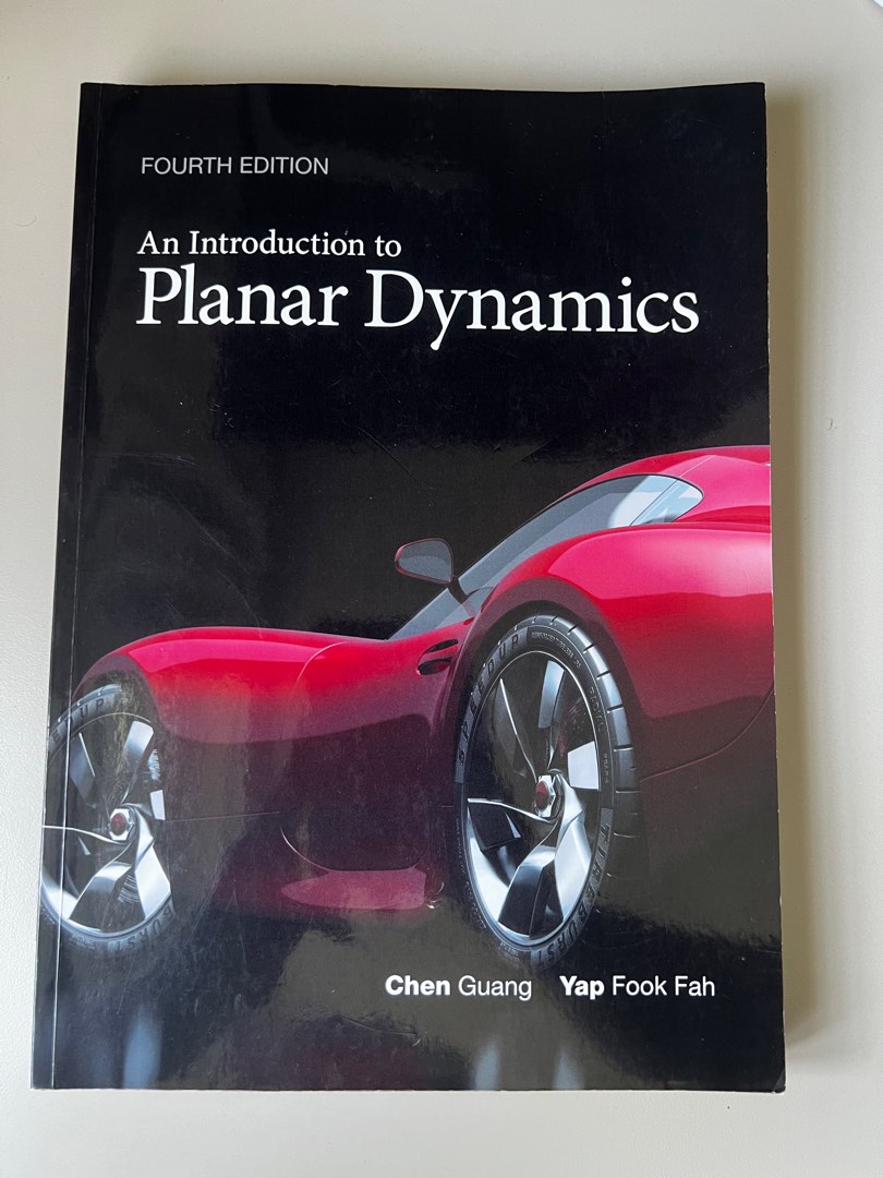 An Introduction to Planar Dynamics 4th Edition, Hobbies & Toys, Books ...