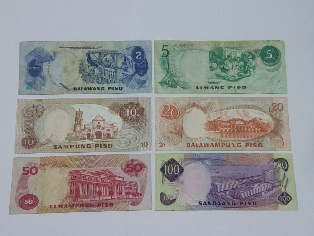 Ang Bagong Lipunan (ABL Series) Banknotes Set, Hobbies & Toys ...