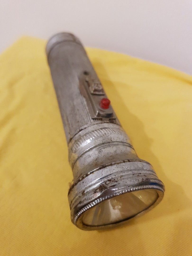 Antique Torchlight, Hobbies & Toys, Collectibles & Memorabilia, Vintage ...