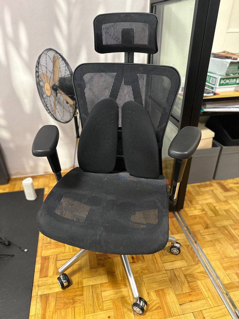 Ark Ergonomics A57 Mesh Gaming Chair, Furniture & Home Living ...