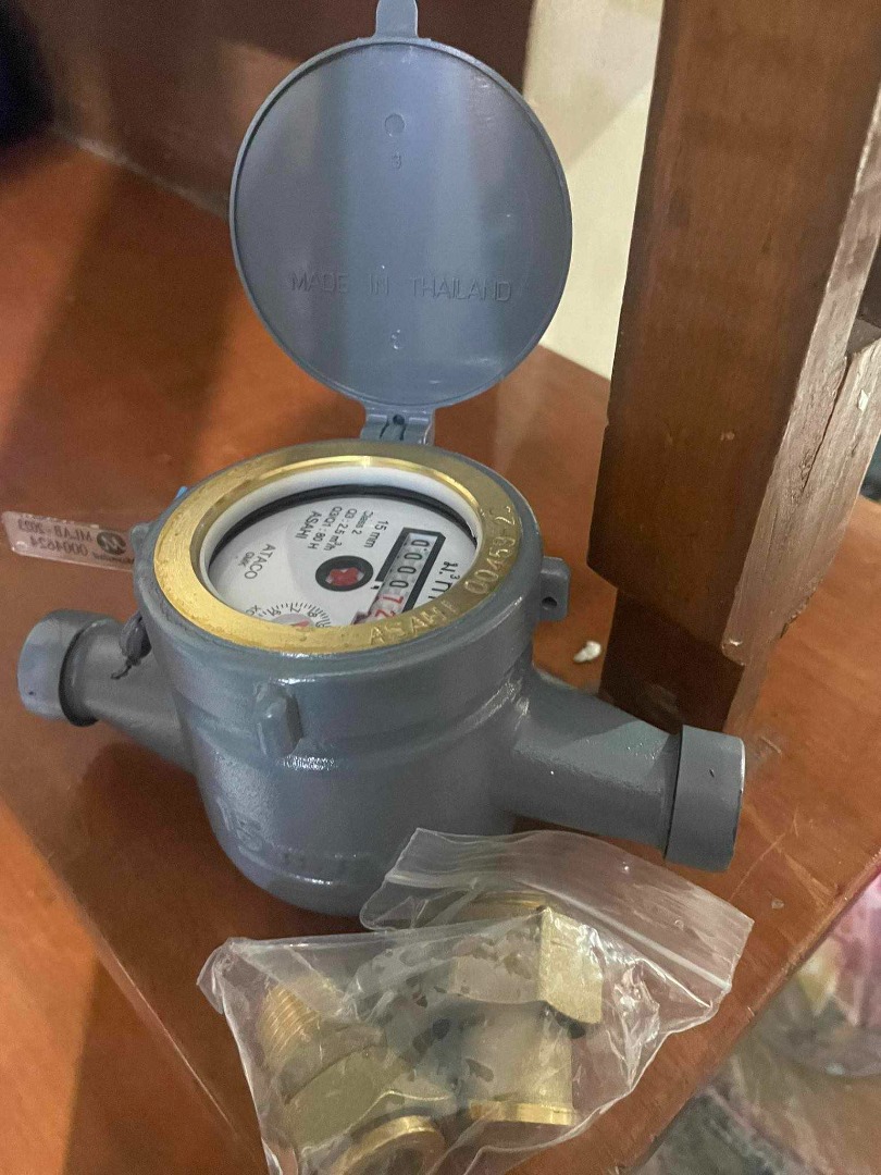 Asahi Water Meter, Calibrated with Certificate, Commercial & Industrial ...