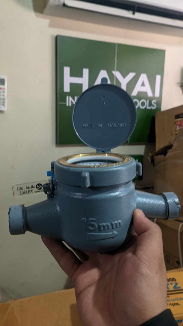 Asahi Water Meter, Calibrated with Certificate, Commercial & Industrial ...