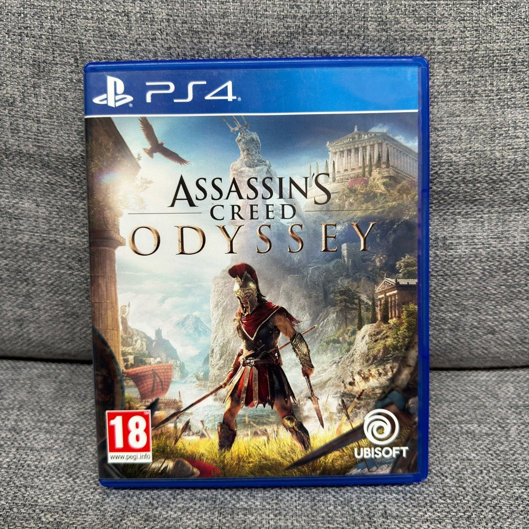 Assassins Creed Odyssey ps4 game, Video Gaming, Video Games ...