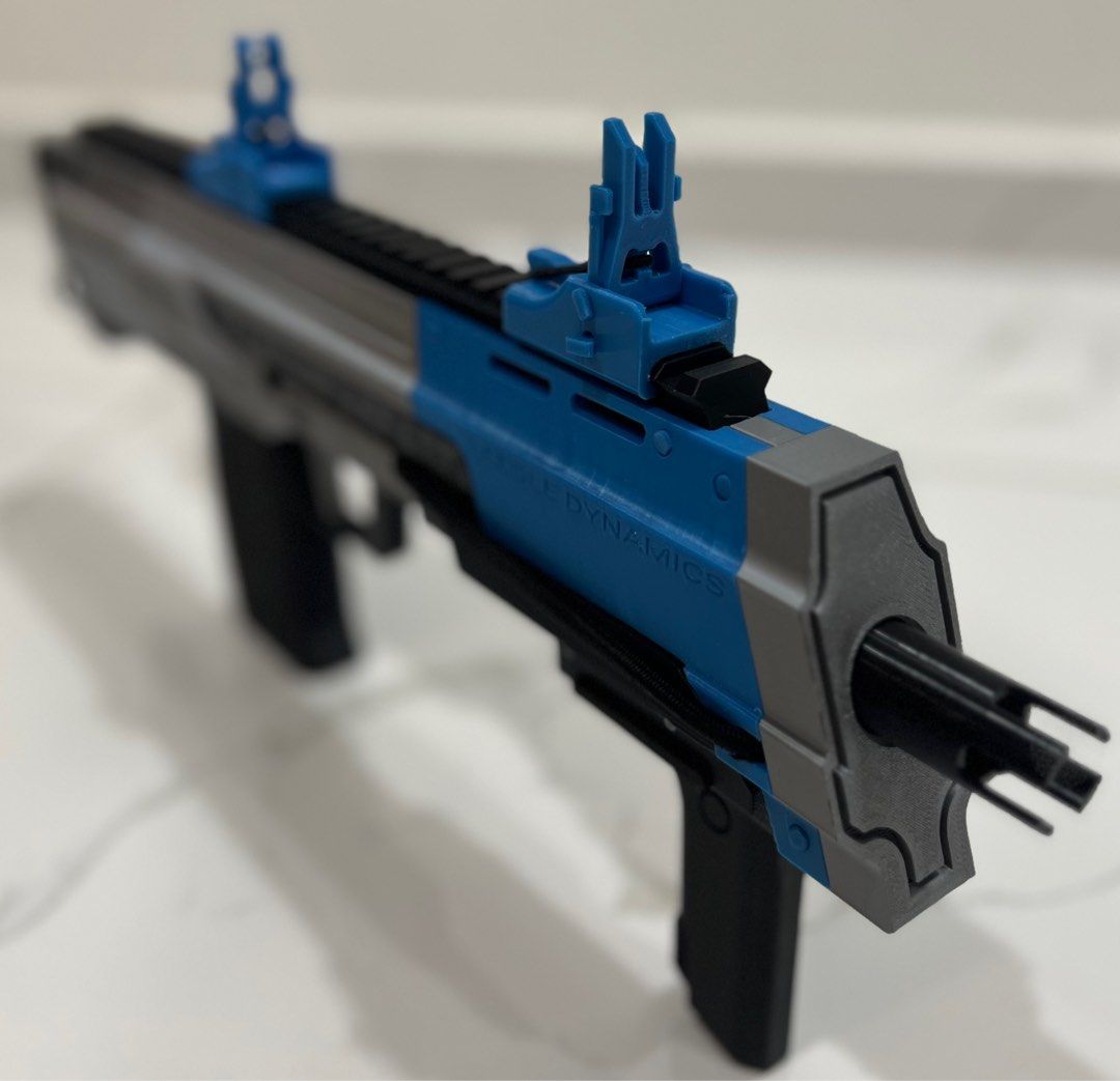[Available] MP7 Khopesh Nerf blaster Free Delivery, Hobbies & Toys ...