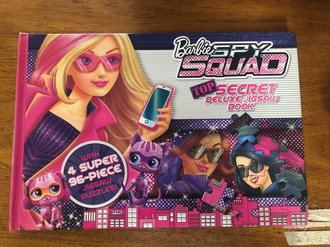 Barbie spy book, Hobbies & Toys, Books & Magazines, Children's Books on ...