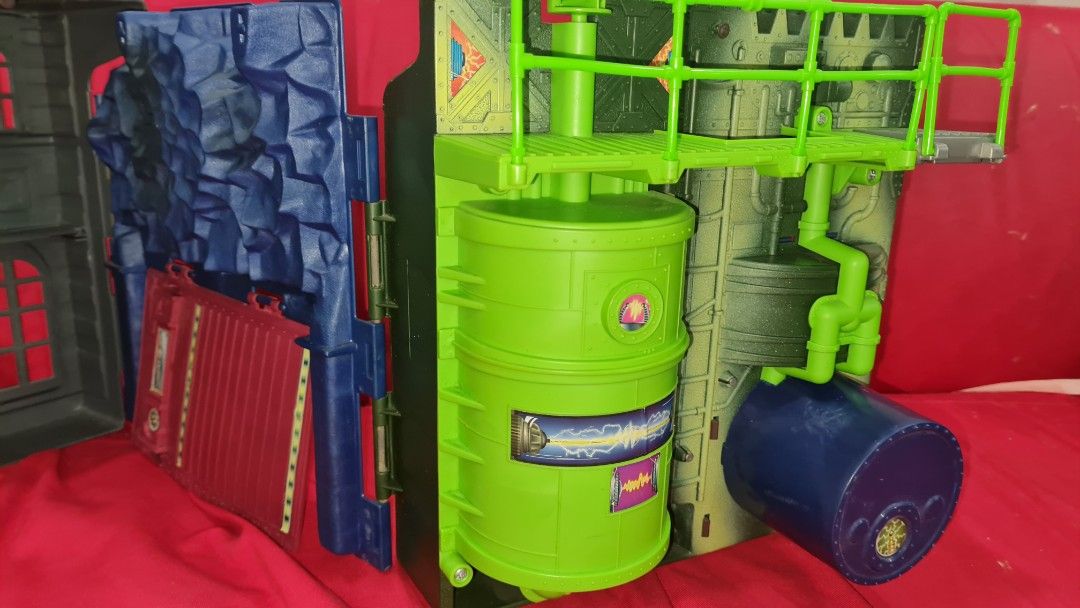 Batman forever batcave batman command center, Hobbies & Toys, Toys ...