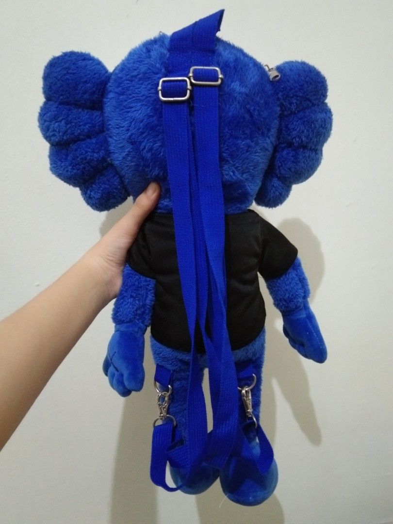 Big Kaws A Bathing Ape Blue Backpack Knapsack Sling Bag Costume Cosplay ...