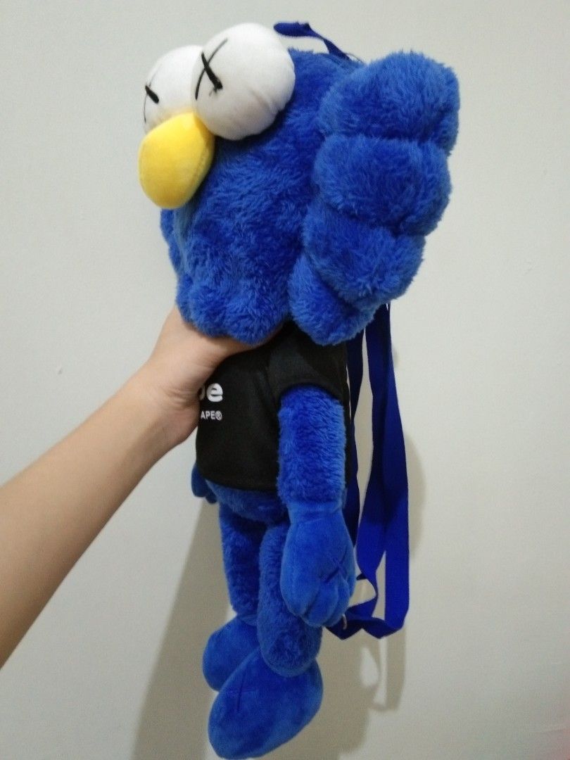 Big Kaws A Bathing Ape Blue Backpack Knapsack Sling Bag Costume Cosplay ...